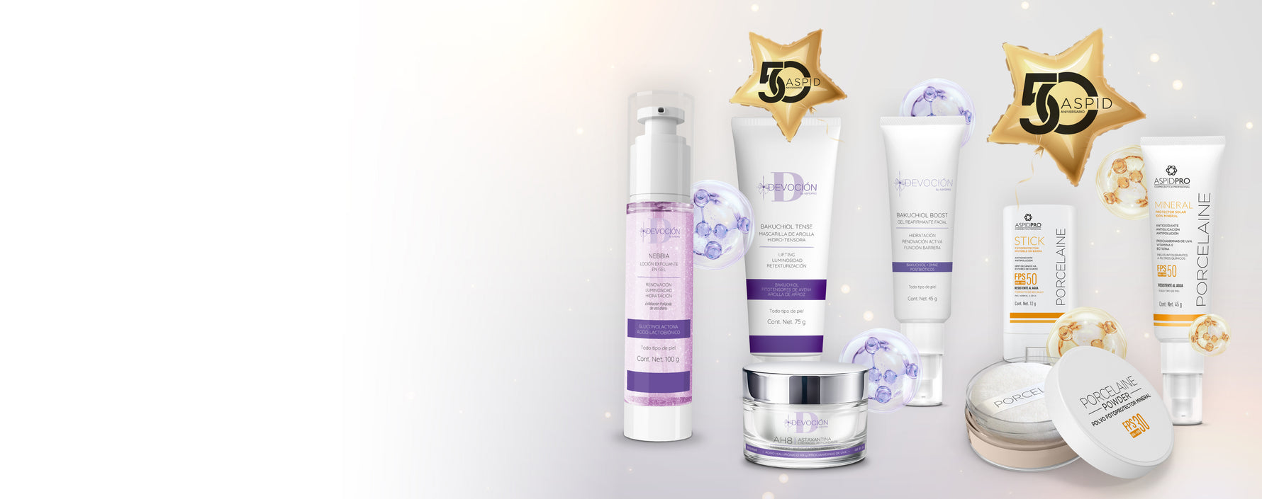 Alta Cosmética para Cabinas de Spa y Cuidado Personal | ASPIDPRO